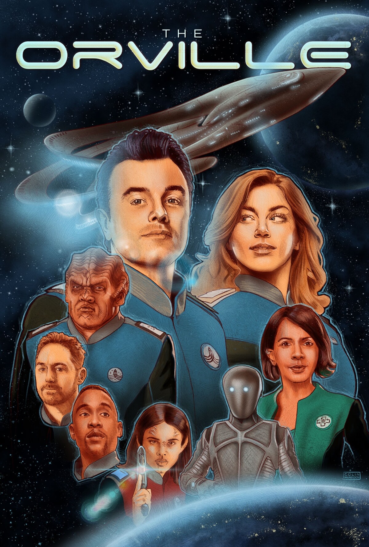 The Orville | Poster By Colinmurdoch