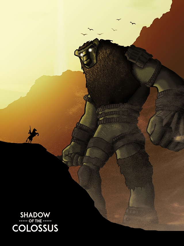 Shadow Of The Colossus | Poster By Jason W Stanley