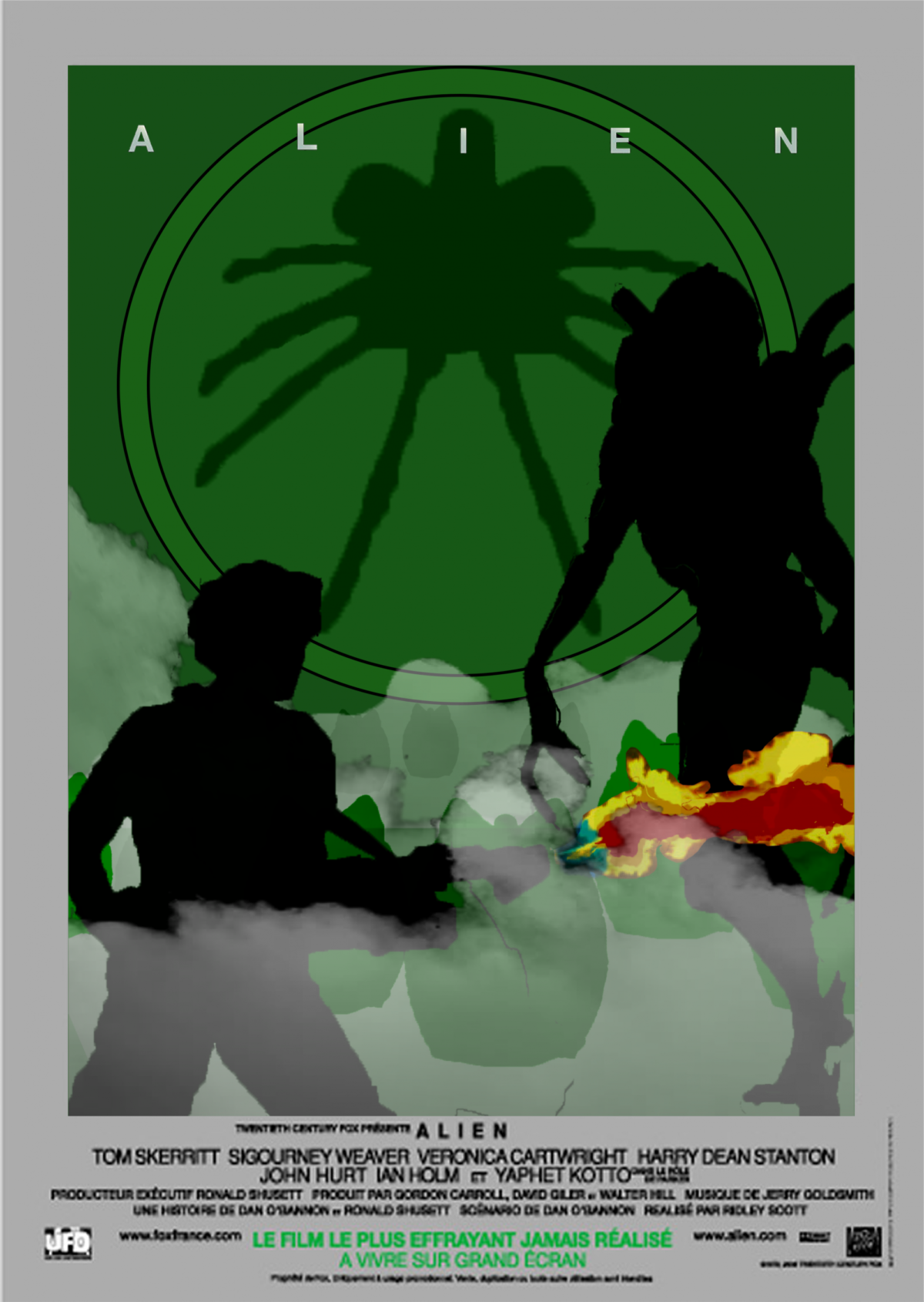 Alien | Poster By Ironpool