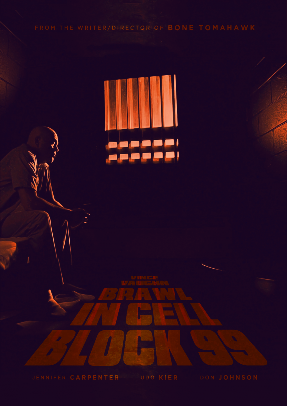 Brawl In Cell Block 99 | Poster By Piccolo135