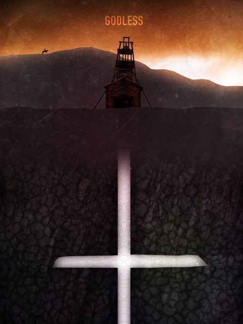 Godless | Poster By Mattplummerdesigns