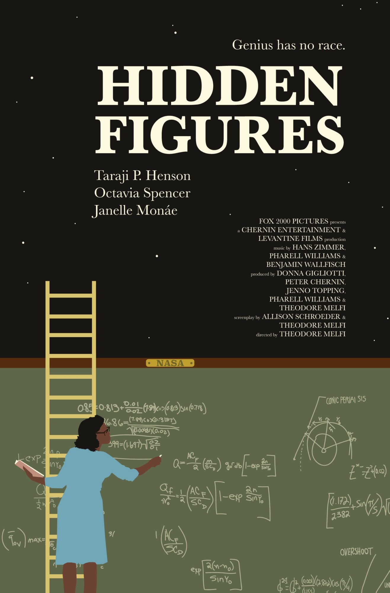 Hidden Figures | Poster By Liamtkirwan