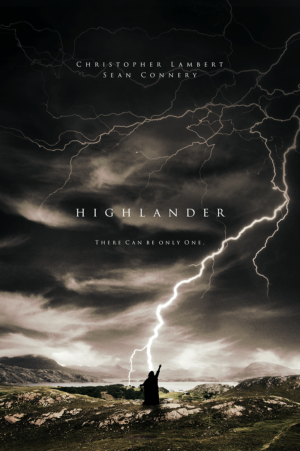 Highlander | Poster By SG Posters