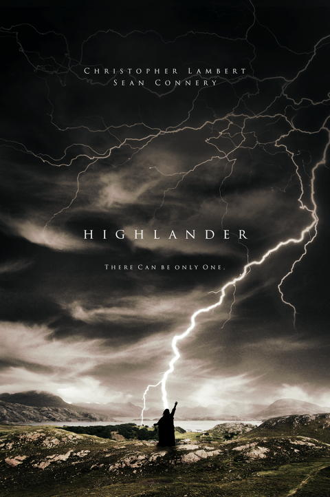 Highlander | Poster By SG Posters