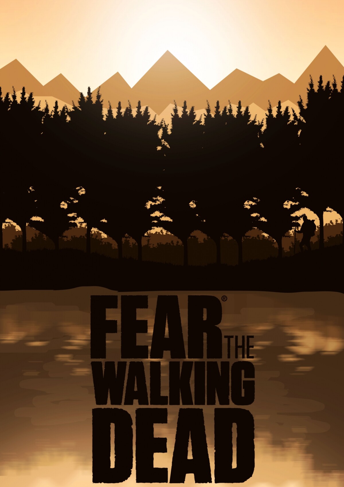 FTWD Morgan 5 | Poster By Tiagofdb96