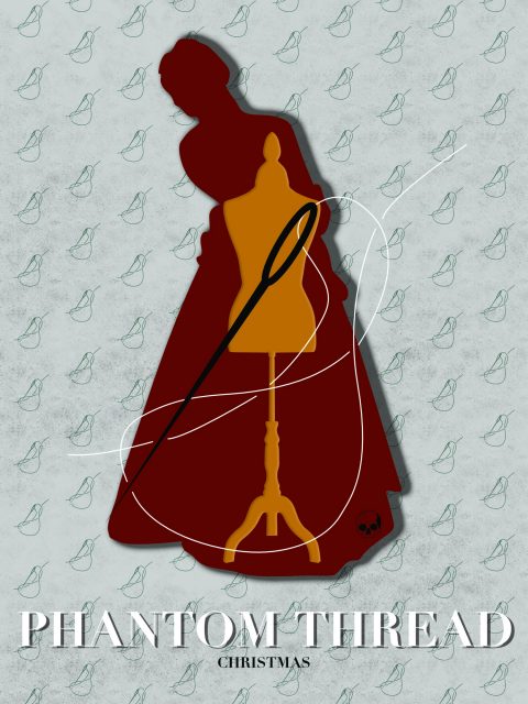 Movie Poster - Phantom Thread | Poster By Thecreativityside