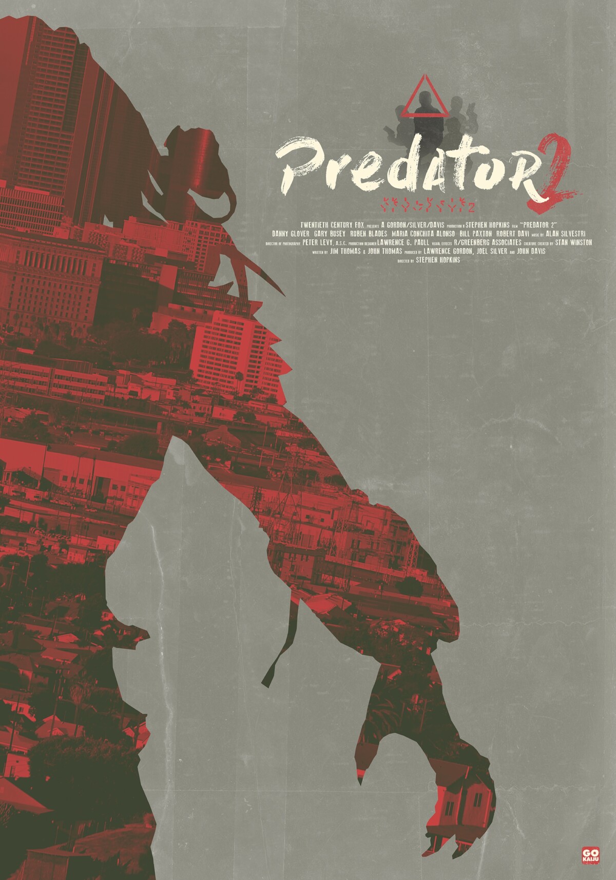Predator 2 | Poster By Gokaiju - Grégory Sacré