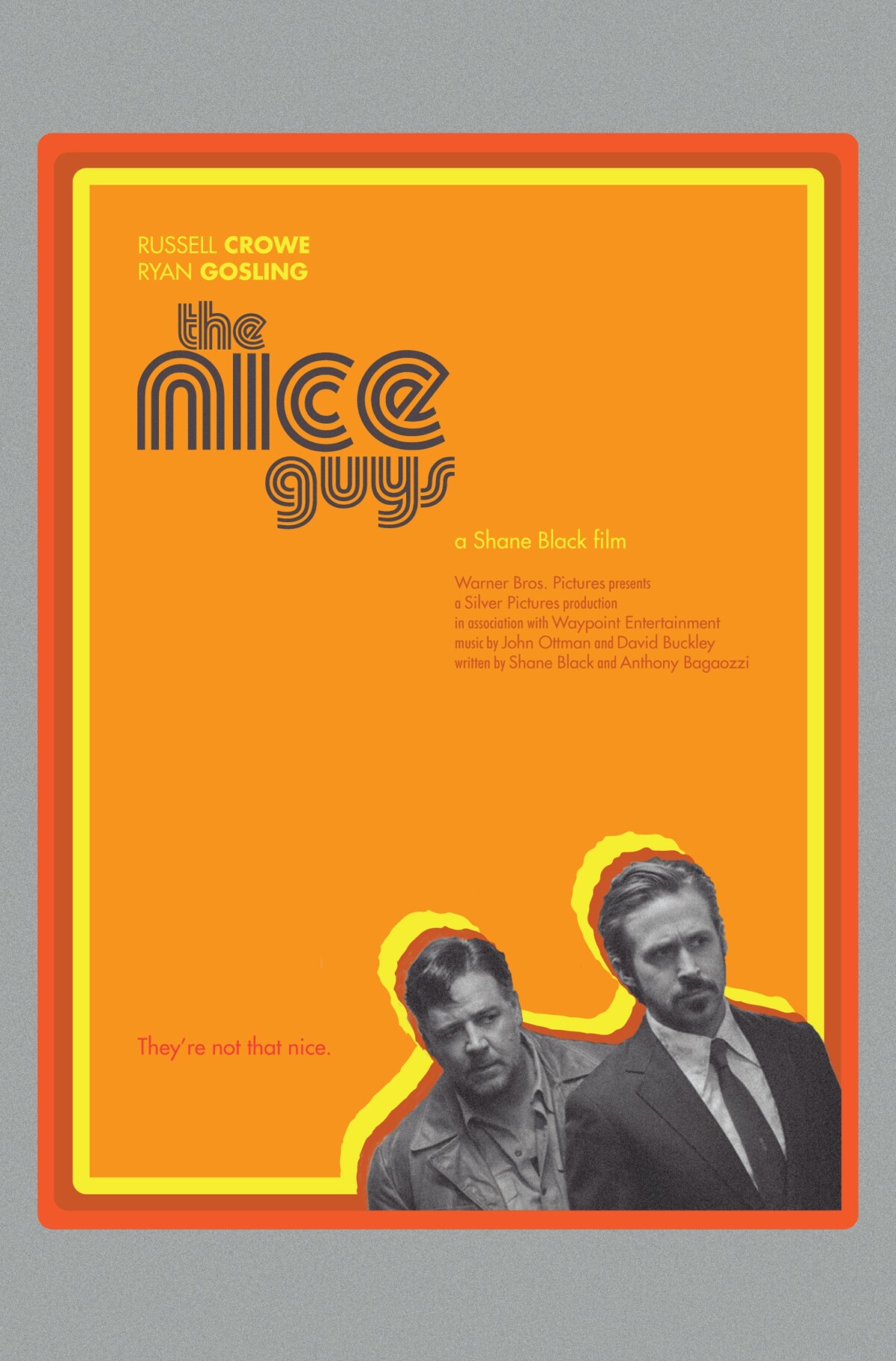 The Nice Guys | Poster By Liamtkirwan
