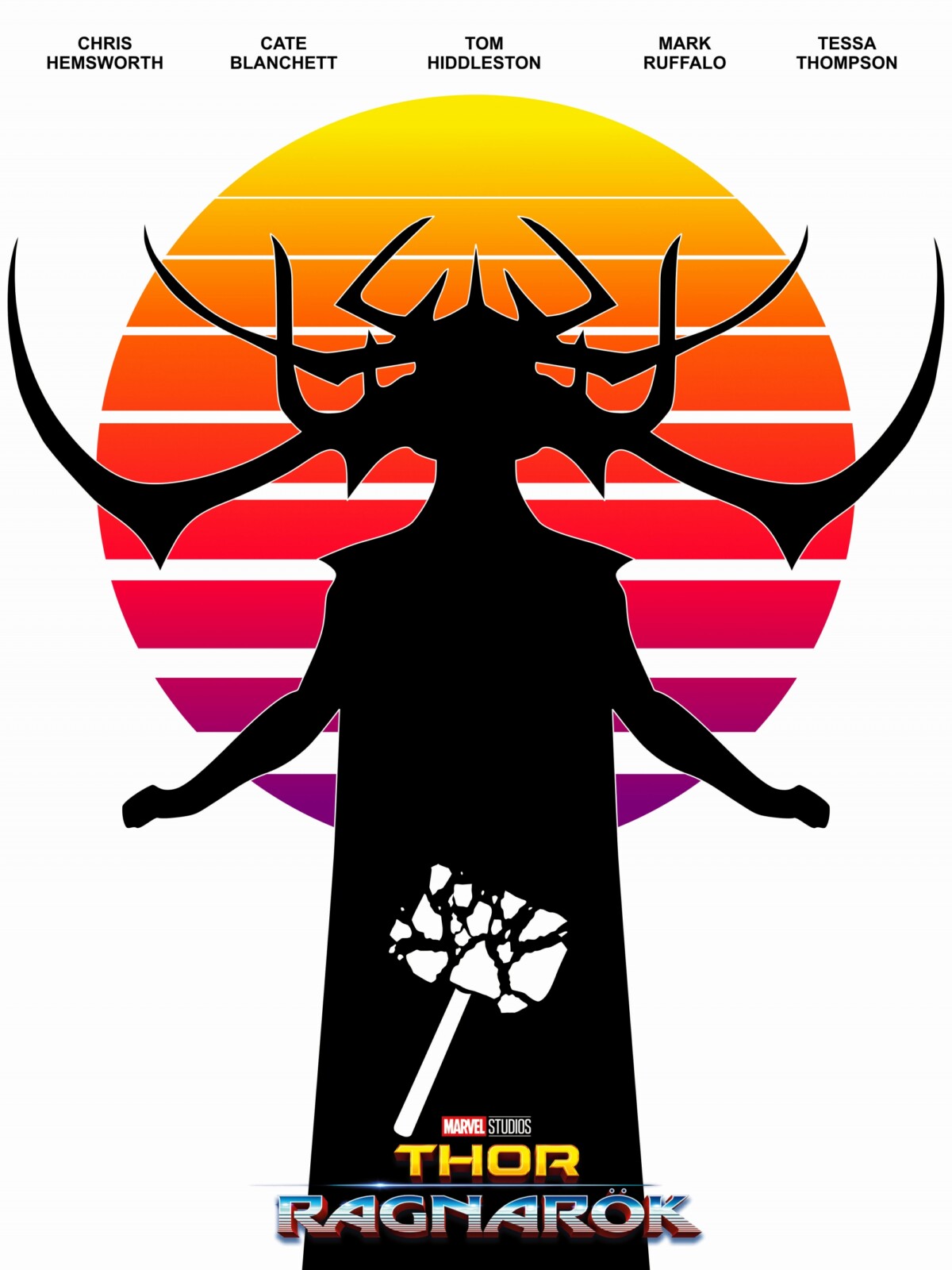 Movie Poster - Thor: Ragnarok | Poster By Thecreativityside