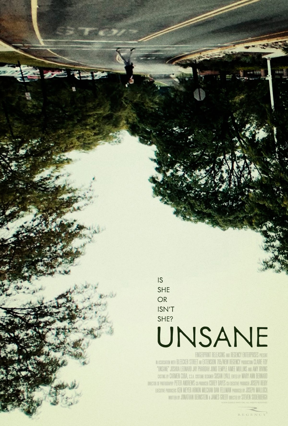 Unsane | Poster By Scottsaslow