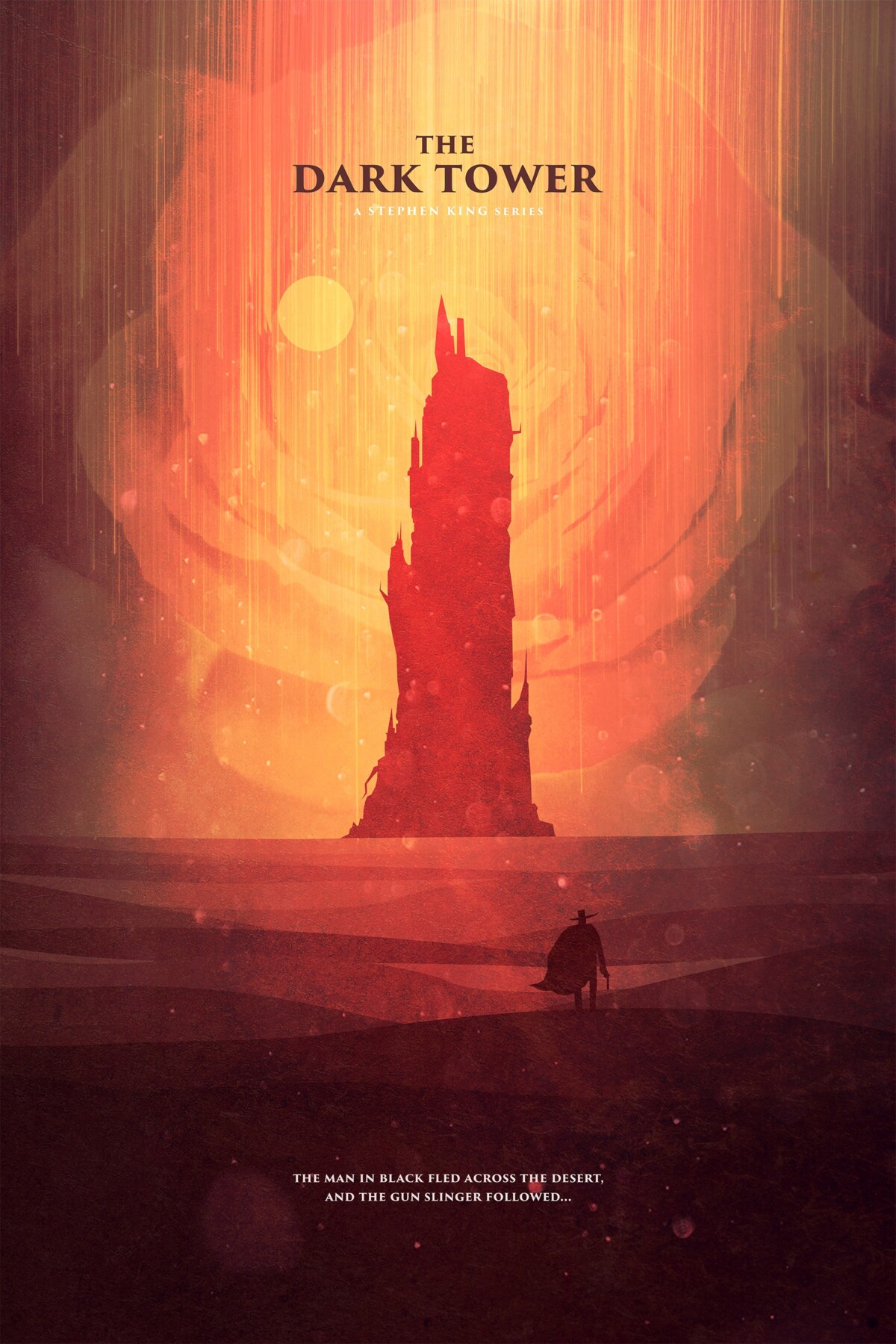 The Dark Tower | Poster By Alechankdesigns