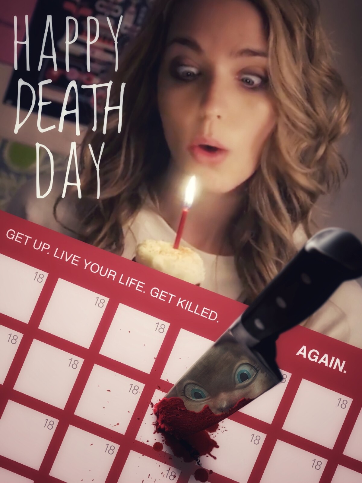 Happy Death Day | Poster By HaydenYale