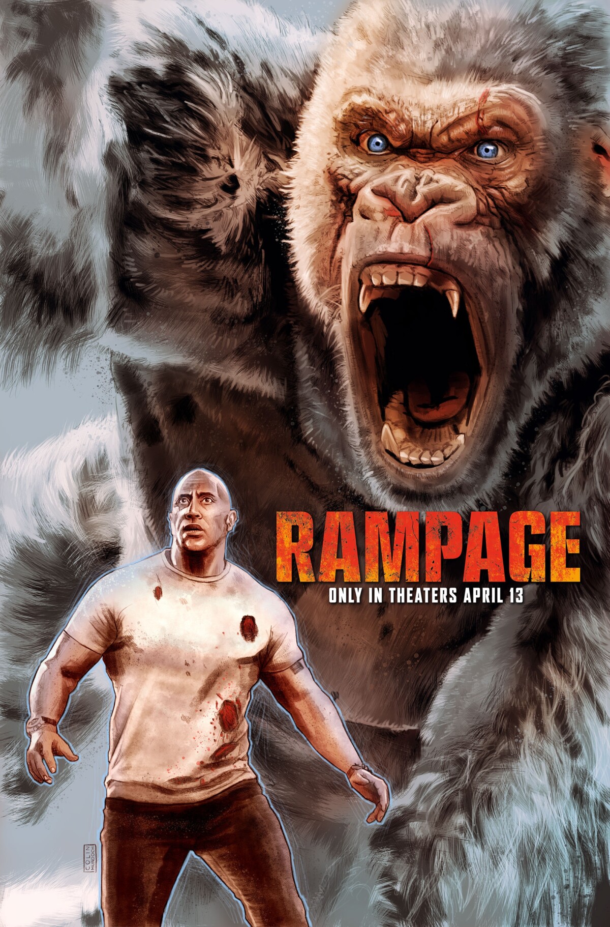 Rampage | Poster By Colinmurdoch