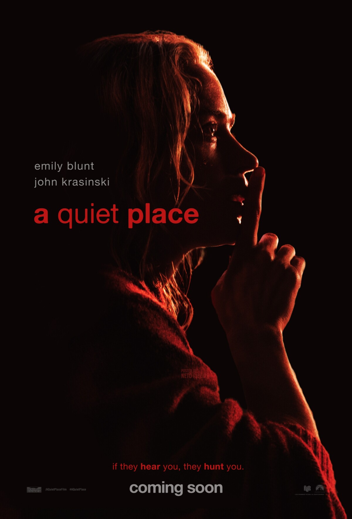A Quiet Place (2018) | Poster By Joneto