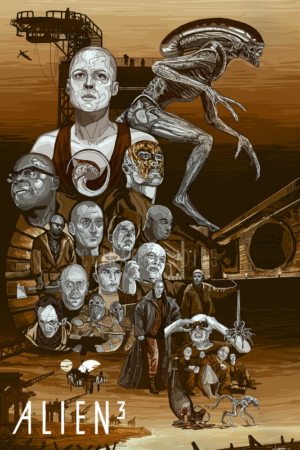 Alien 3 | Poster By Clinartstudios