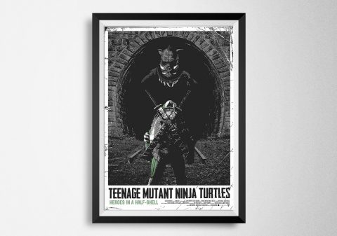 Teenage Mutant Ninja Turtles (90s) | Poster By Mikiedge