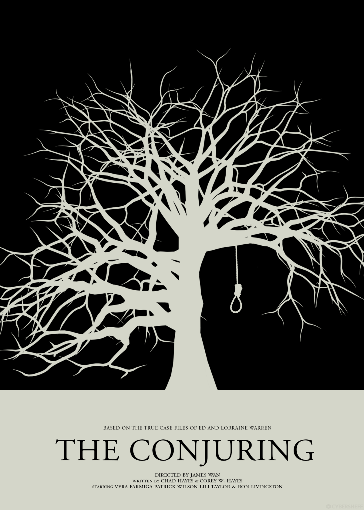 The Conjuring | Poster By CyberSheff