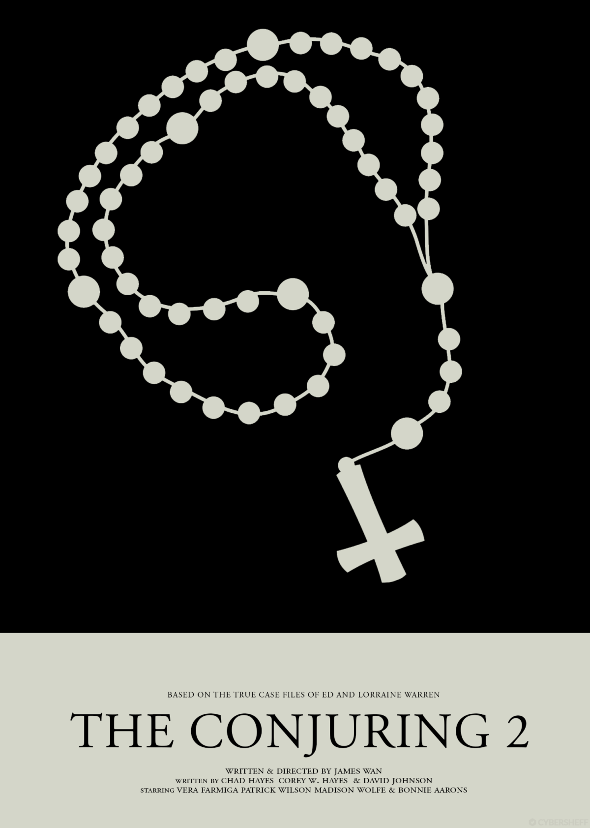 The Conjuring 2 | Poster By CyberSheff