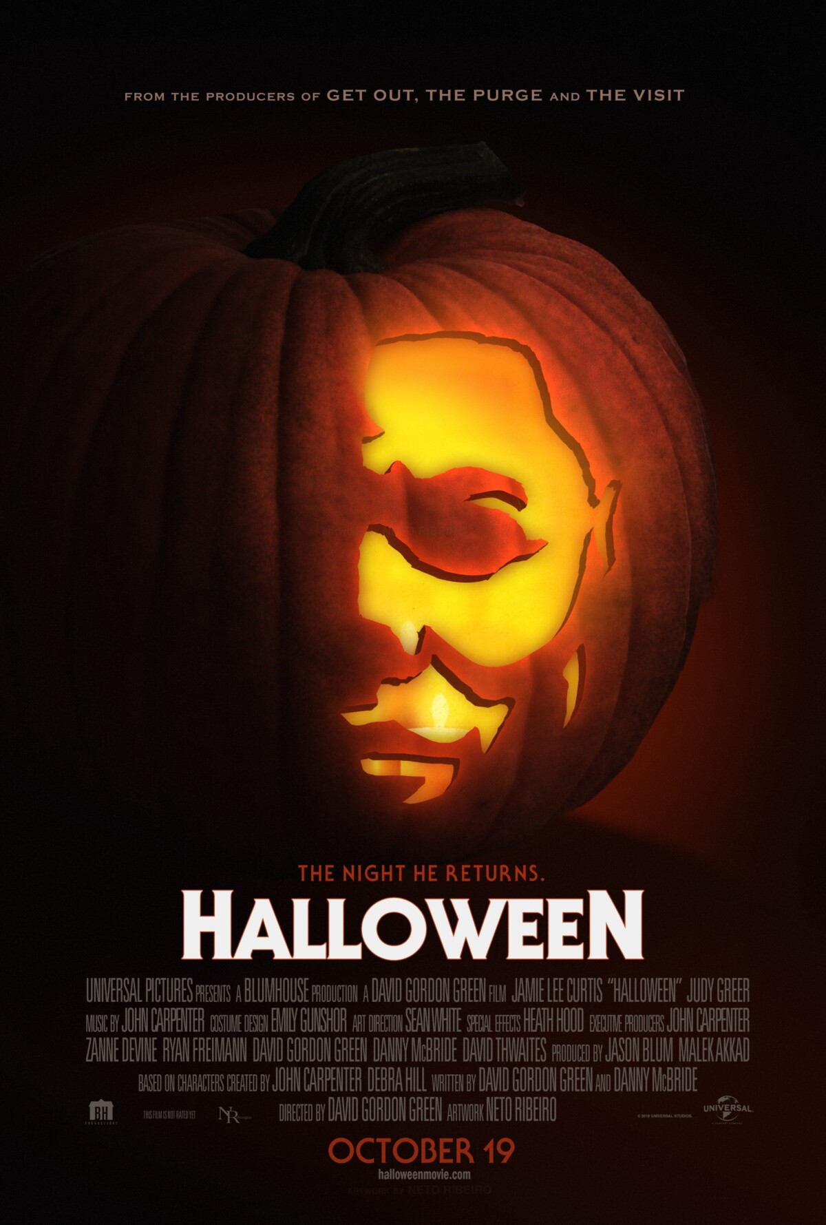 Halloween (2018) | Poster By Joneto