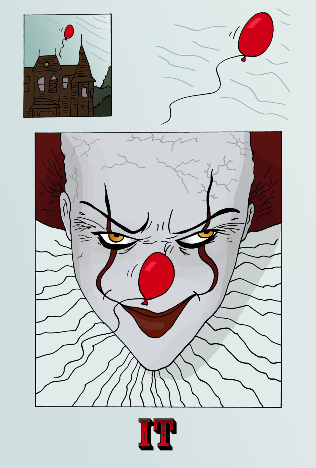 IT | Poster By Cattapancomics