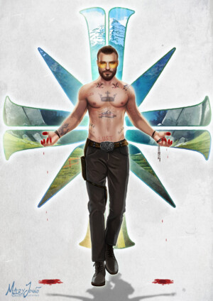 Far Cry 5- Joseph Seed | Poster By MaryJovino