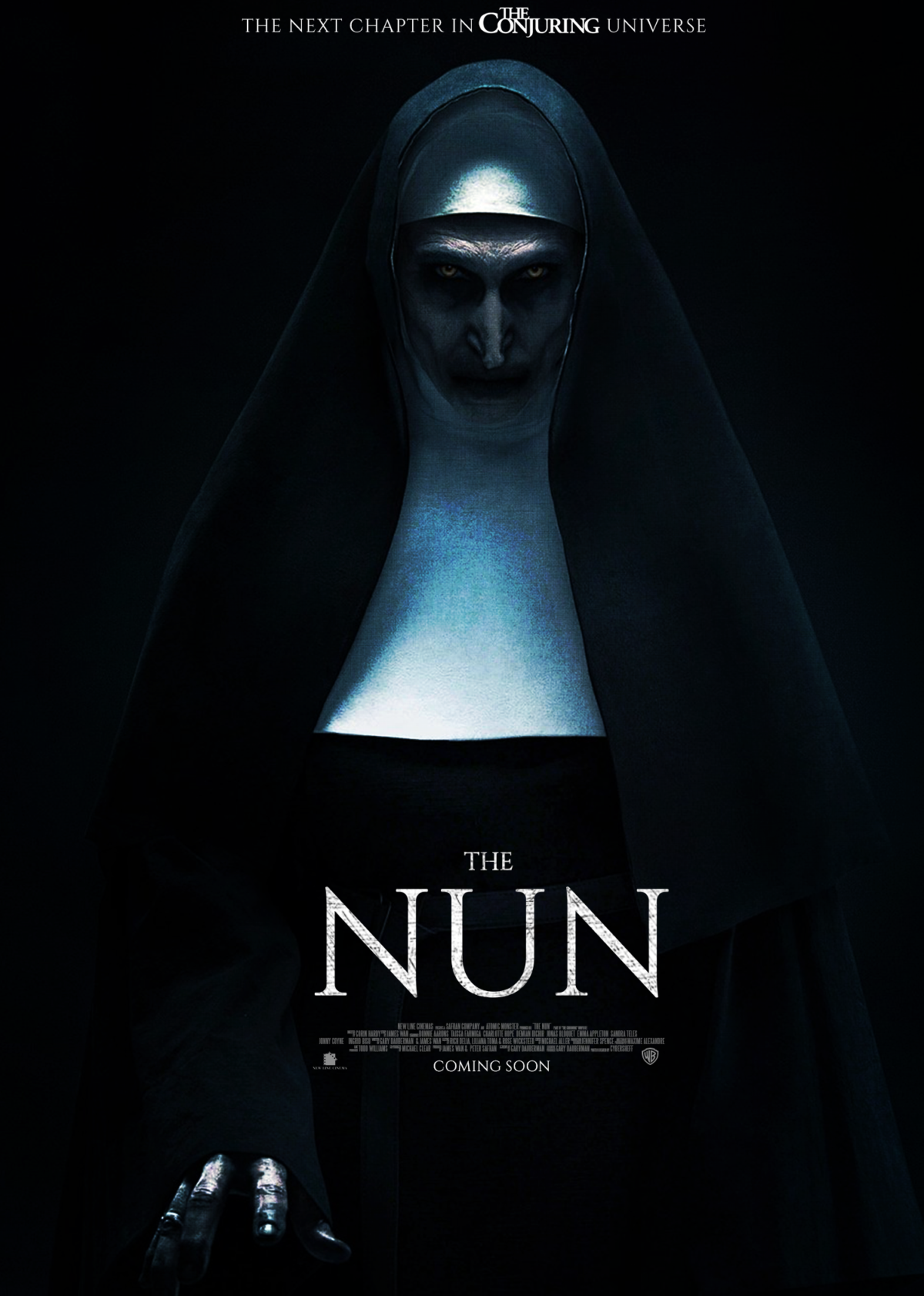 The Nun | Poster By CyberSheff