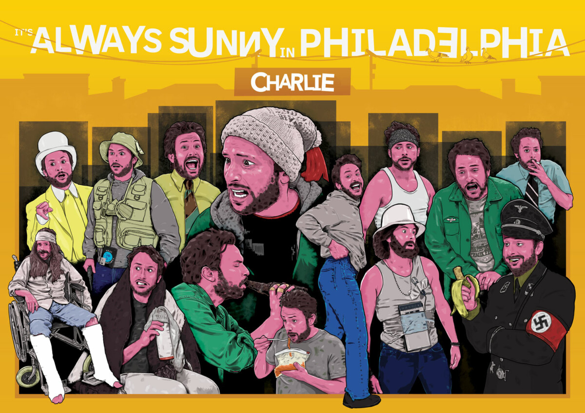 It’s Always Sunny In Philadelphia - Charlie Kelly | Poster By Phelandesign