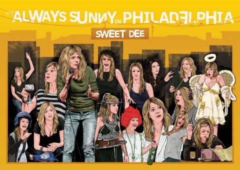 It’s Always Sunny In Philadelphia - Sweet Dee Reynolds | Poster By ...