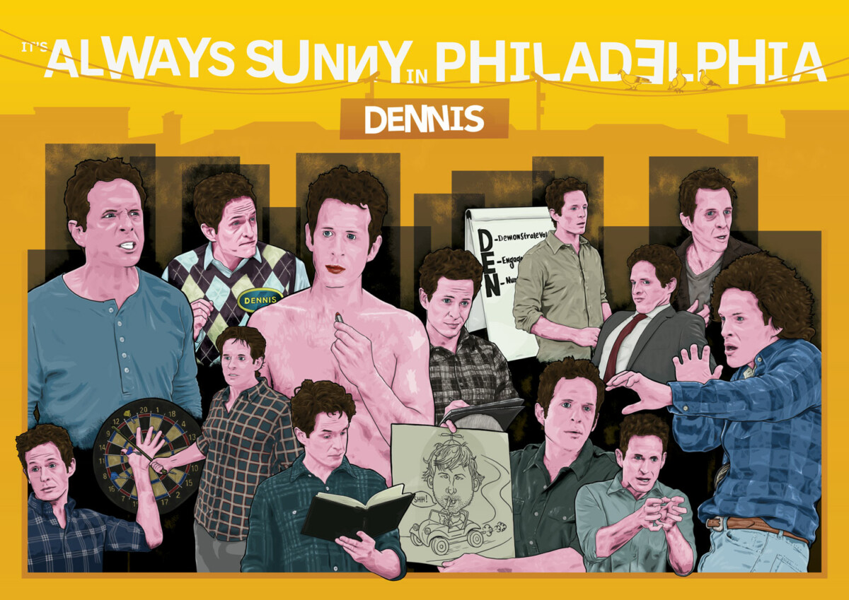 It’s Always Sunny In Philadelphia - Dennis Reynolds | Phelandesign ...