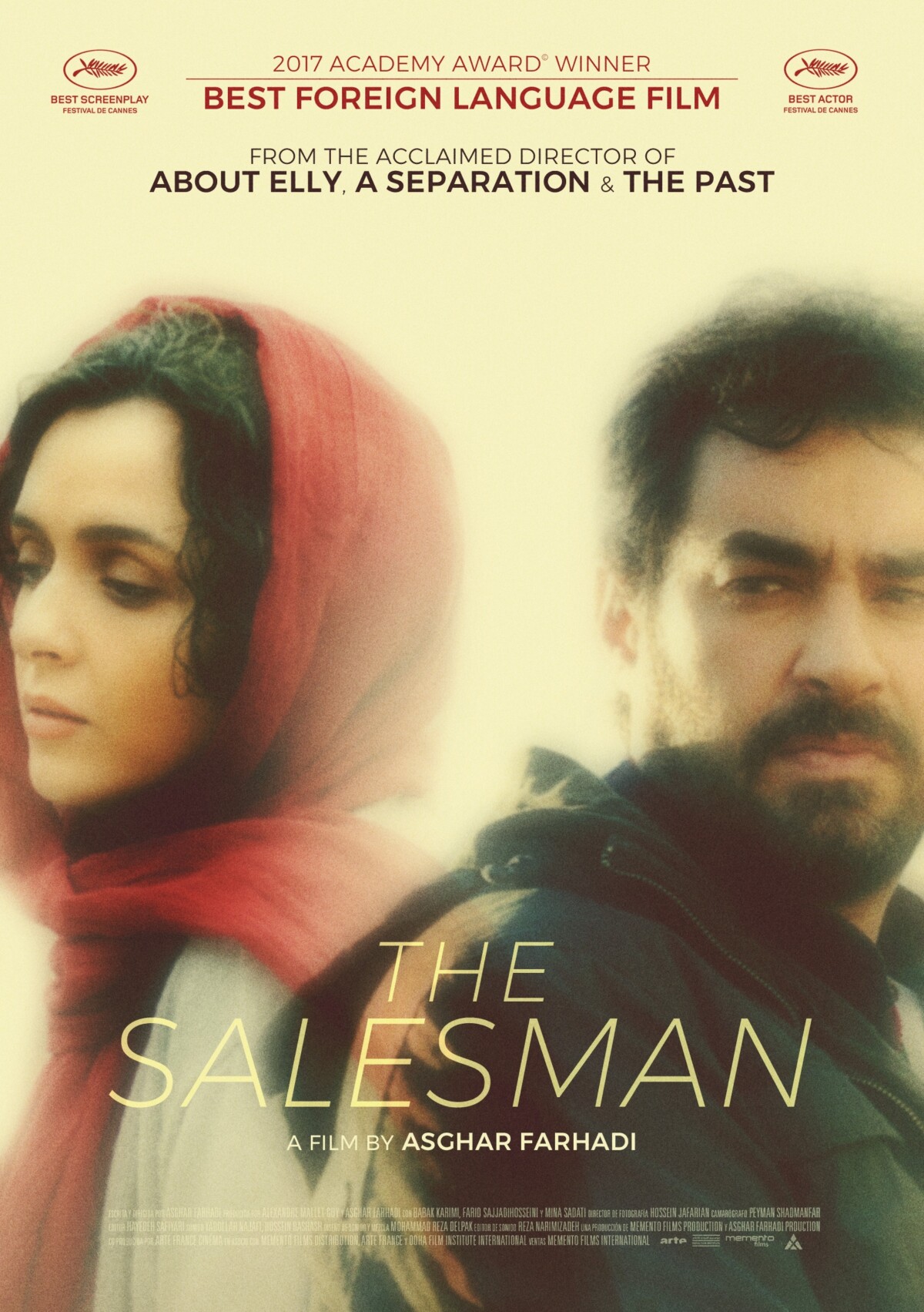 The Salesman | Poster By Alecxps