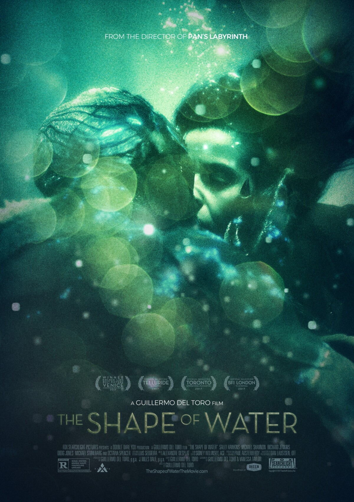 The Shape Of Water | Poster By Alecxps