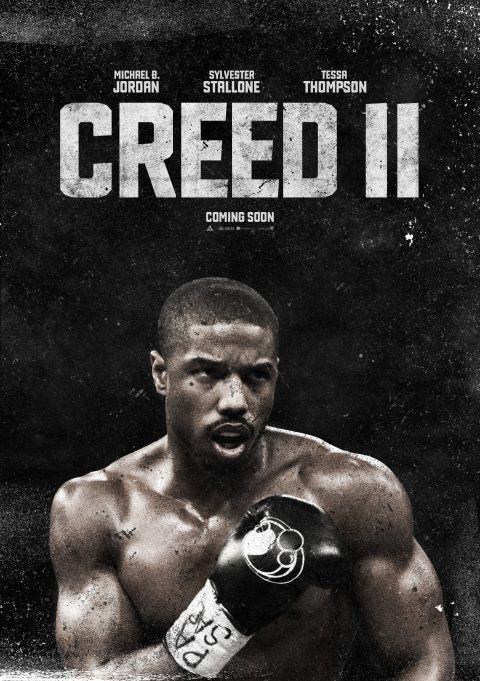 Creed II | Poster By Alecxps
