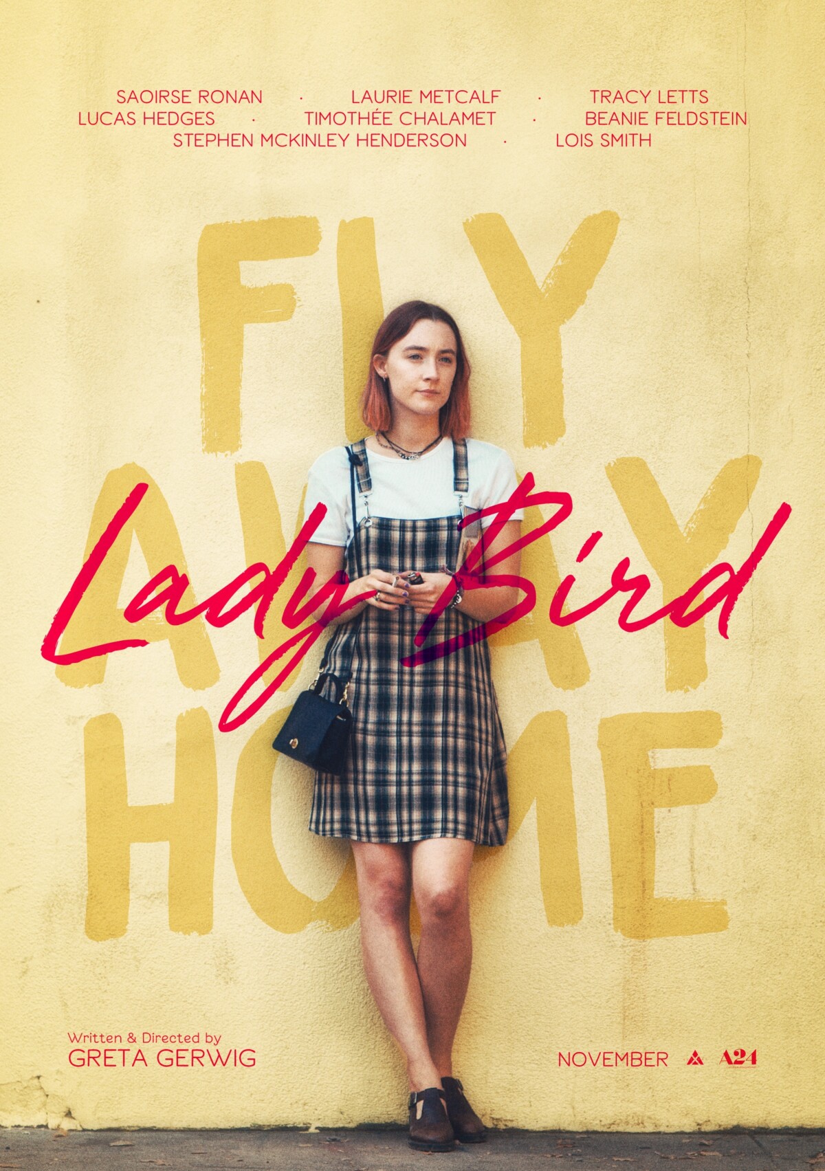 Lady Bird | Poster By Alecxps