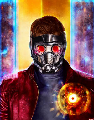 Star-Lord | Poster By P1xer