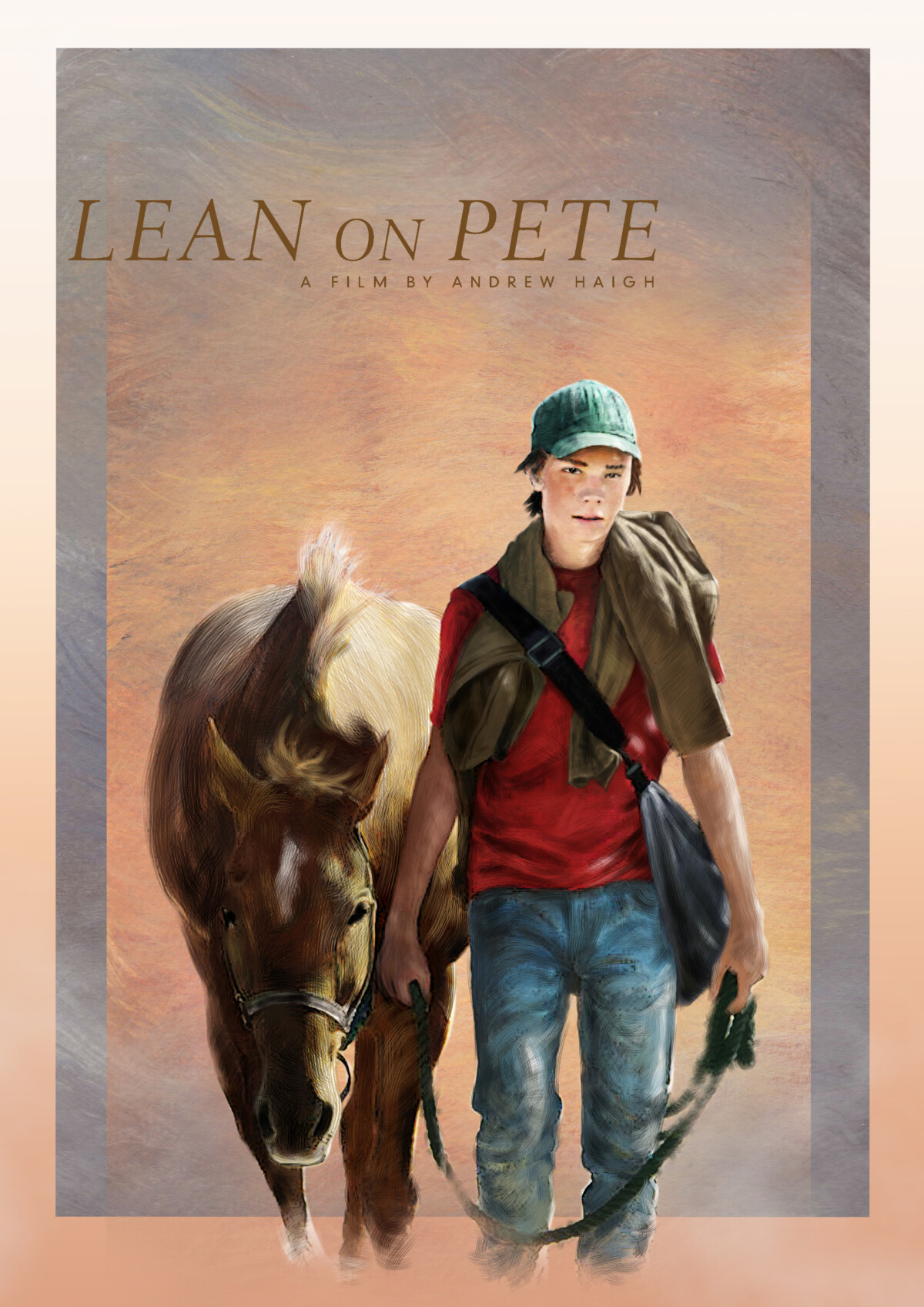 Lean On Pete | Poster By Ocean Original21
