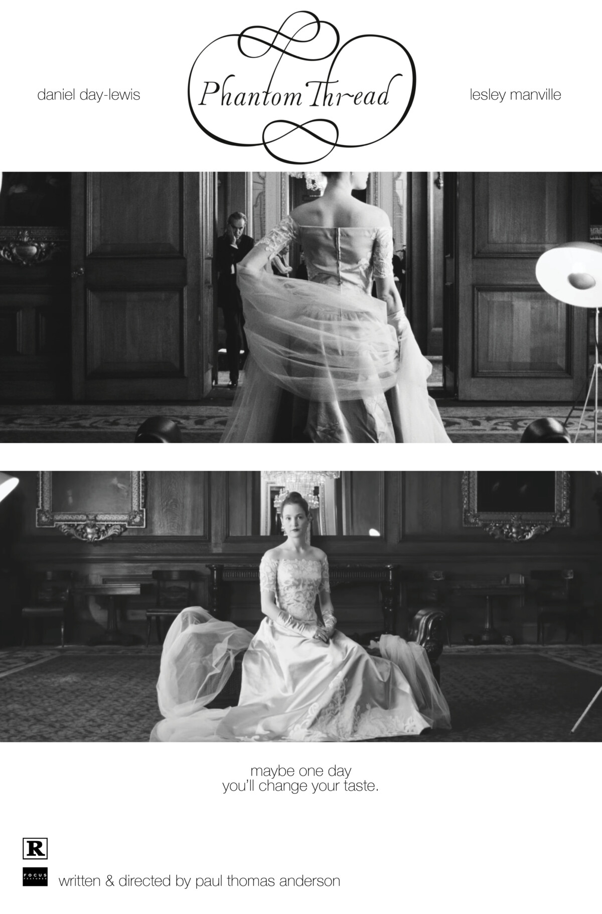 Phantom Thread | Poster By Mkeener