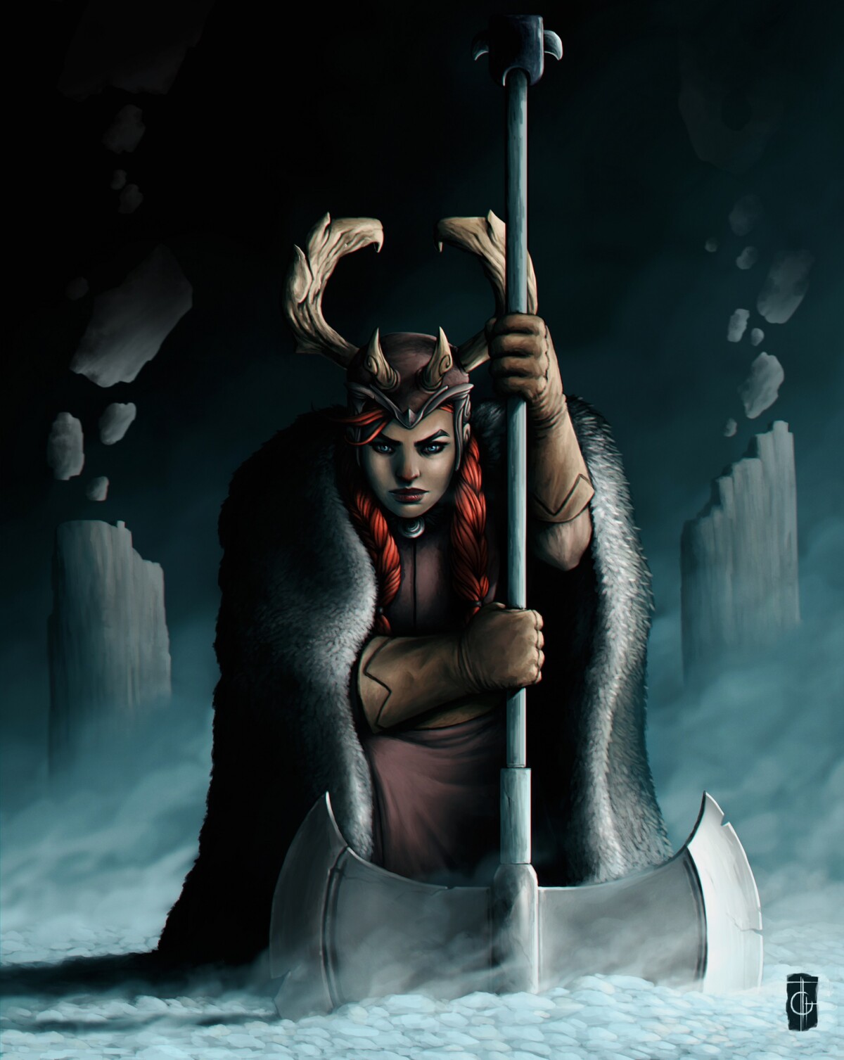 Jotun | Poster By Thegameworld