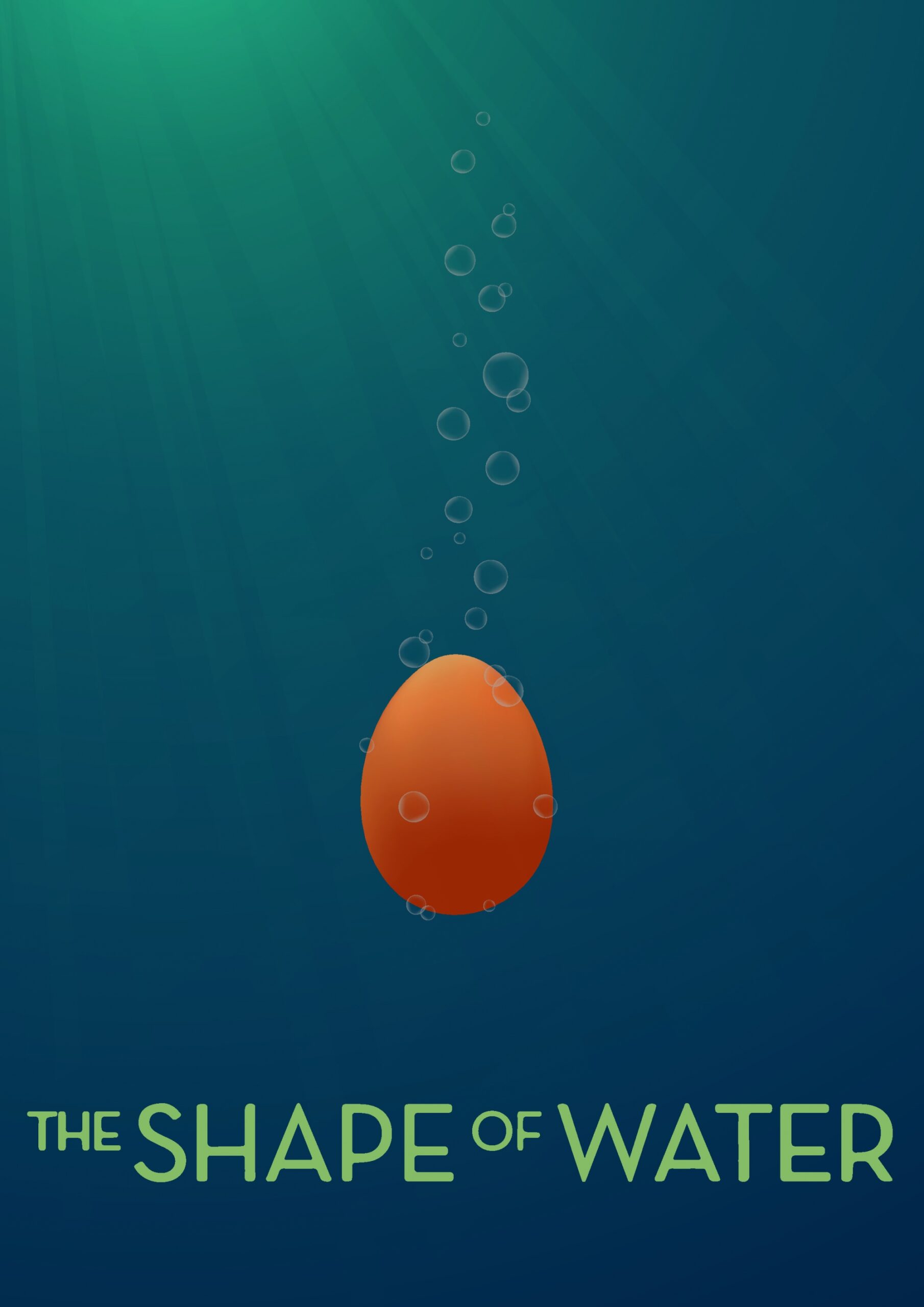 The Shape Of Water | Poster By Jenniferj19