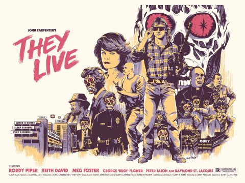 They Live | Poster By Mattrobot