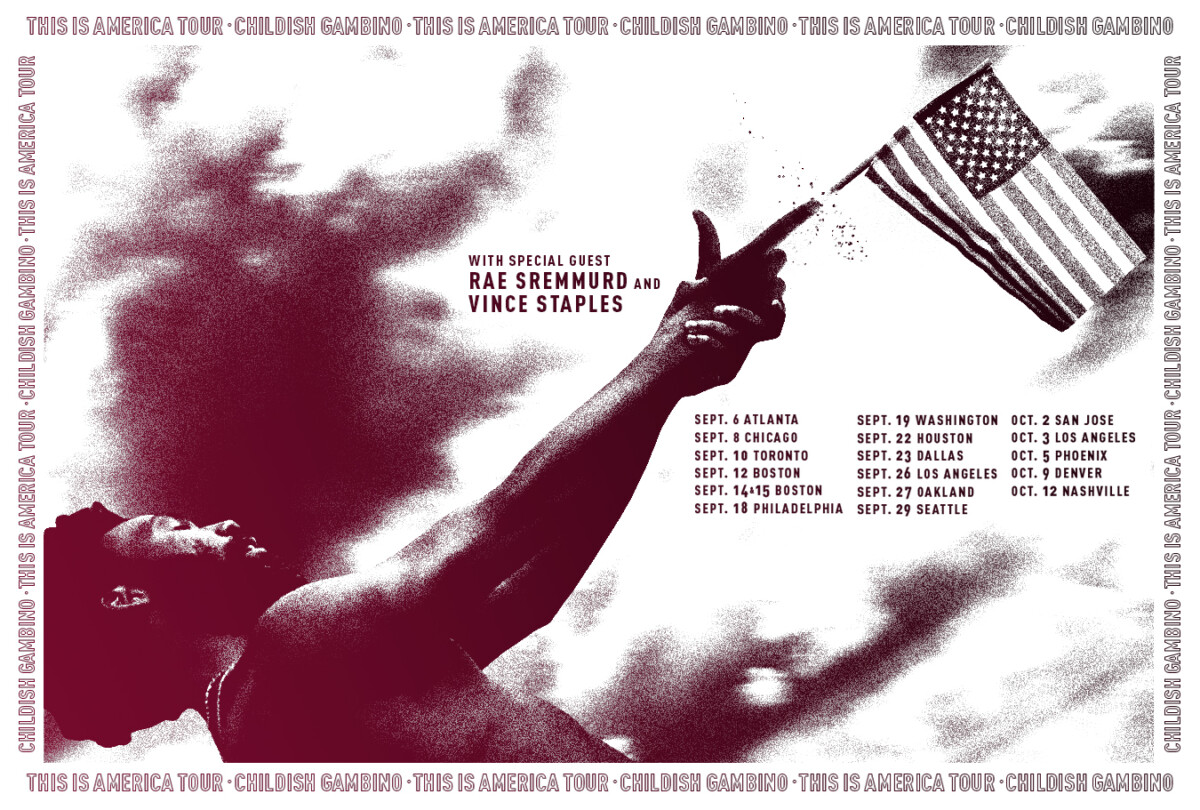This Is America Tour | Poster By Kevin.a.carter