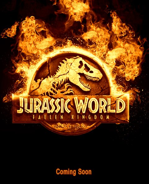 Jurassic World: Fallen Kingdom | Poster By Pushkar_Chatterjee