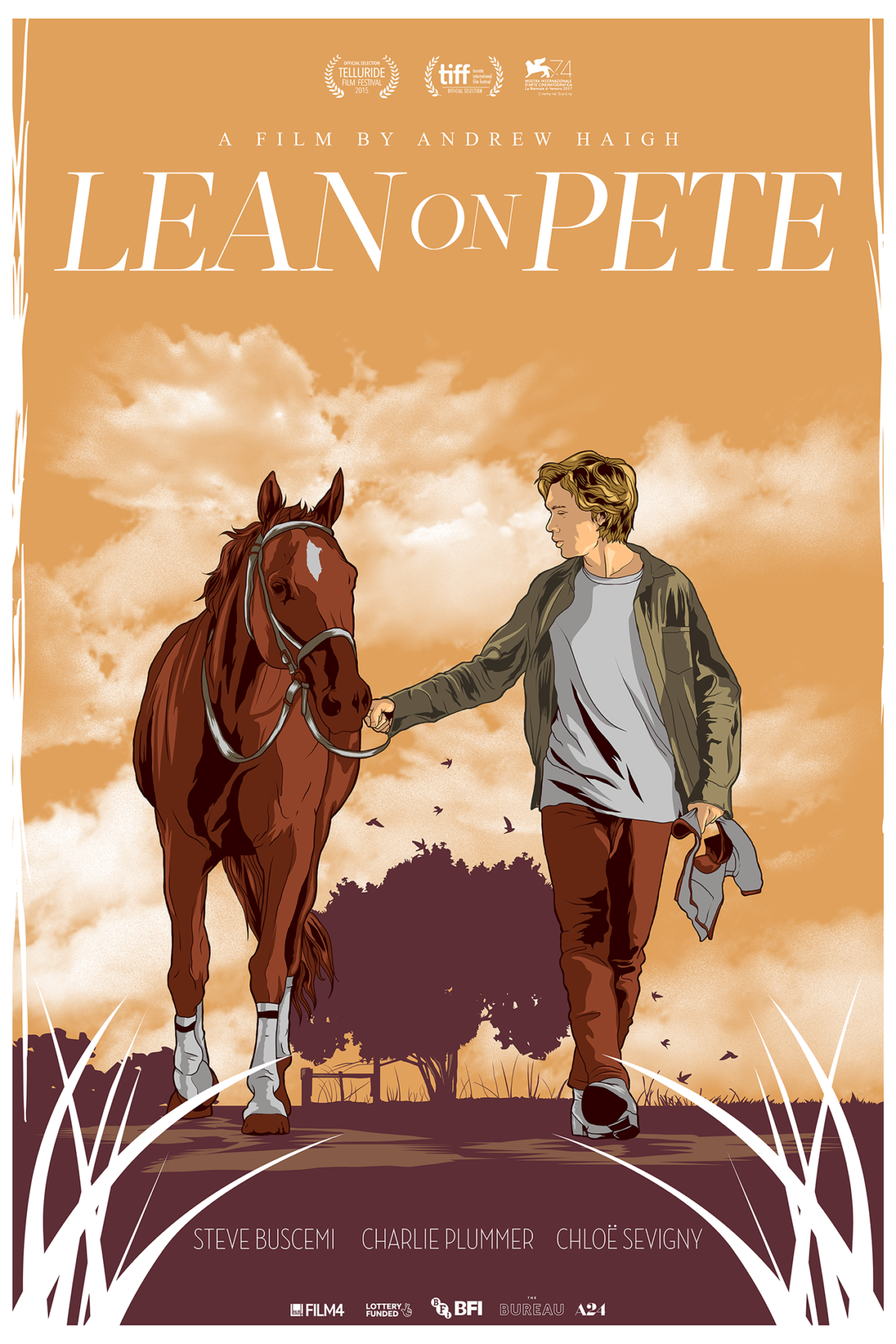 Lean On Pete | Poster By Amielbenedict