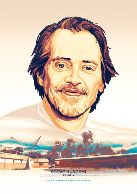 Portrait Of Steve Buscemi | Poster By Wflemming