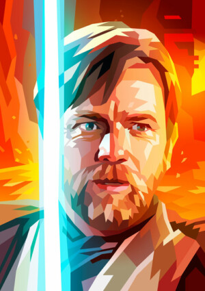 Obi-wan Kenobi (ROTS) | Poster By Liambrazier