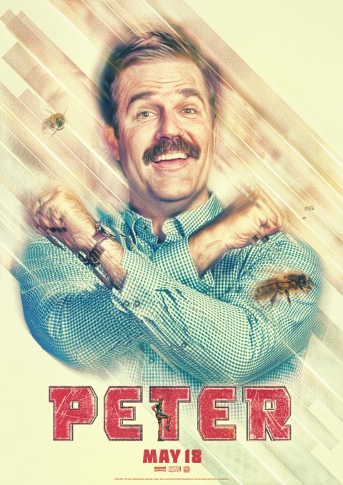 Peter (Deadpool 2) | Poster By Theusher