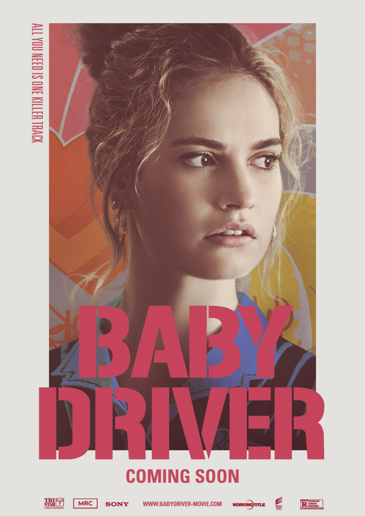 Baby Driver Poster Character Nº2 | Poster By Robertoromanortiz