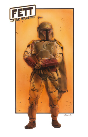 Fett | Poster By Jasonkincaid