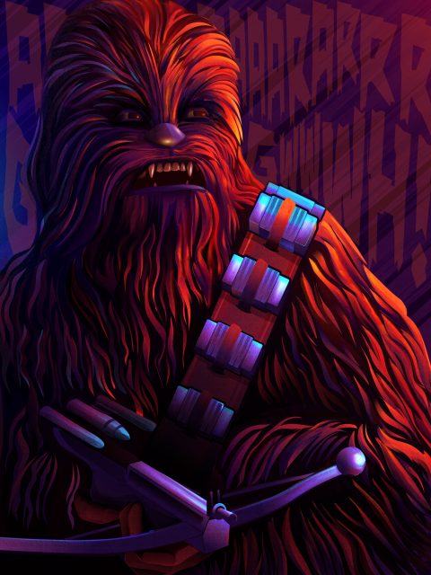 "The Wookie" - PosterSpy