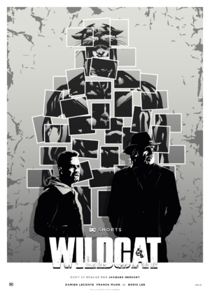 WILDCAT (Fan-Film) Poster Art | Poster By Rico Jr