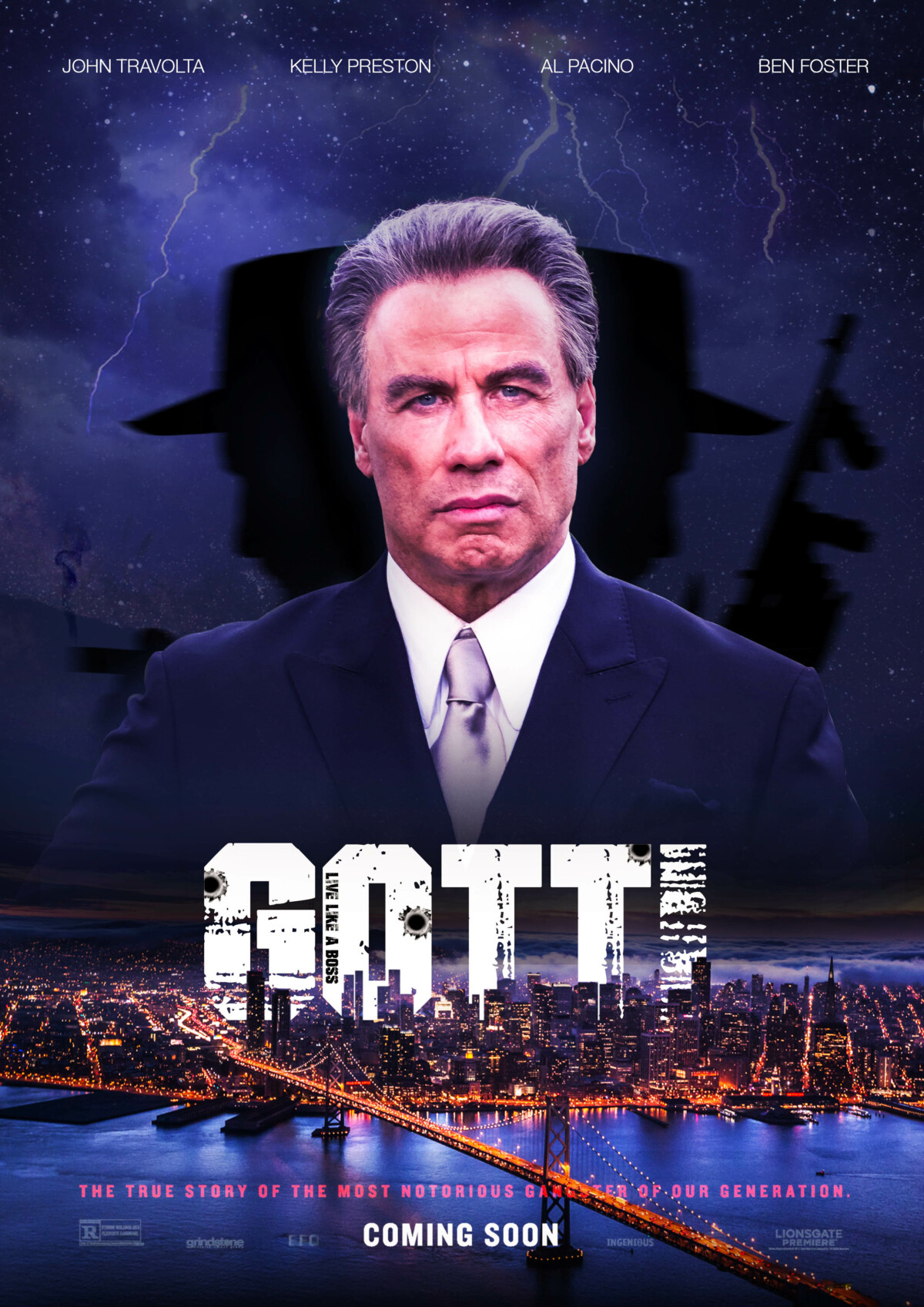Gotti | Poster By Sasi_cyborg